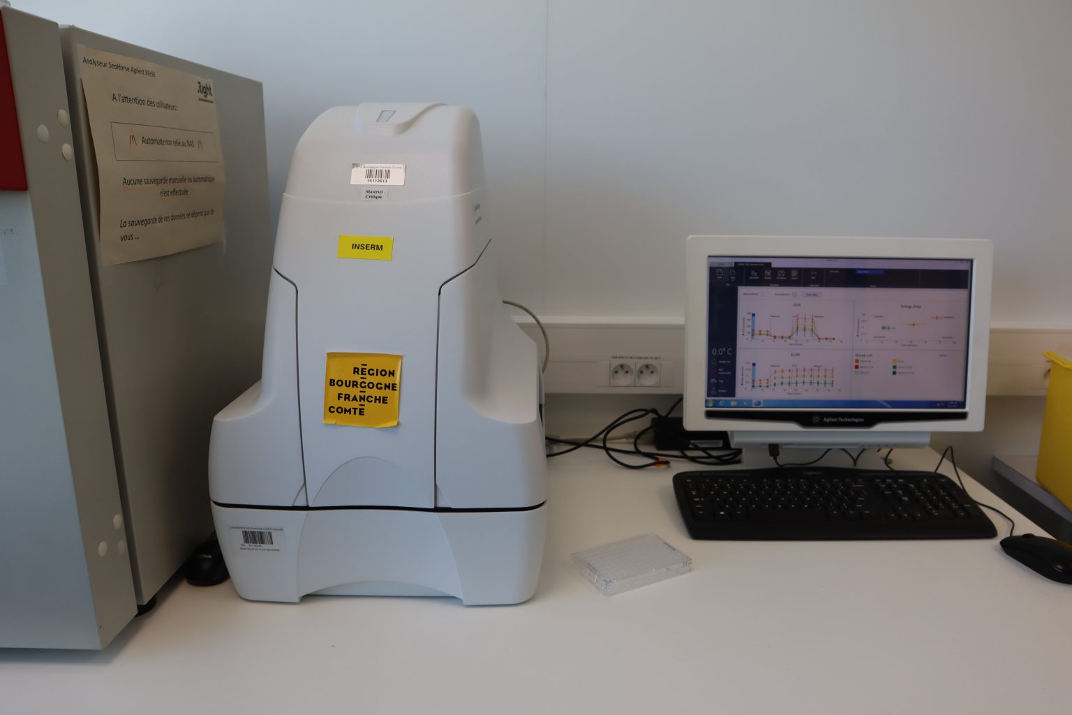 AGILENT Seahorse XFe96 Analyzer – Bionoveo