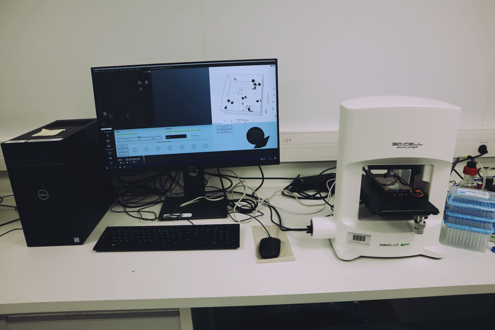 NANOLIVE 3D Cell explorer – Bionoveo